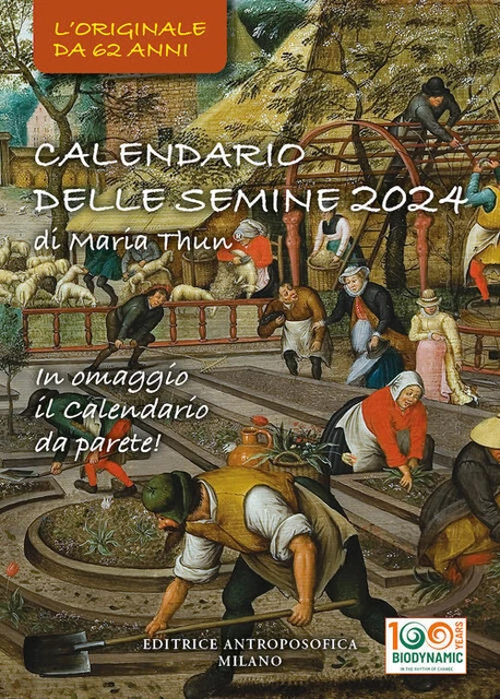 CALENDARIO DELLE SEMINE 2024. L'originale Calendario Delle Semine ...