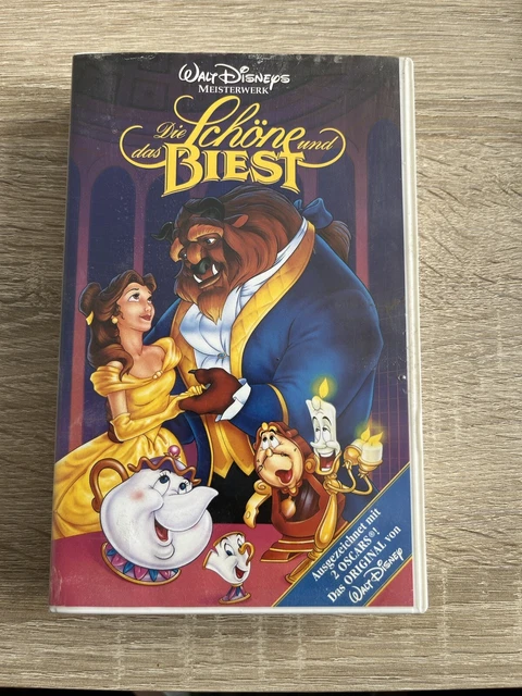 WALT DISNEY DIE Schöne und das Biest VHS aus Sammlung RAR , PAL 1325/25 Hologram EUR 280,00 ...