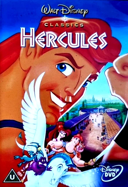 DISNEY'S HERCULES (DVD-2002, 1-Disc) R2. Tate Donovan. “The son of Zeus ...