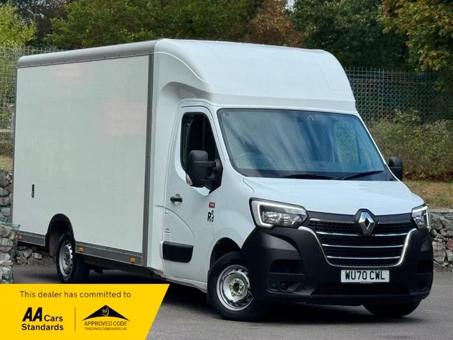 2020 RENAULT MASTER 2.3 dCi 35 LoLoader Luton FWD LWB 4dr Luton Diesel ...