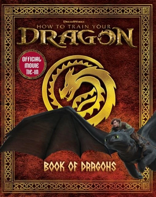 DREAMWORKS' HOW TO Train Your Dragon: Book of Dragons by DreamWorks ...