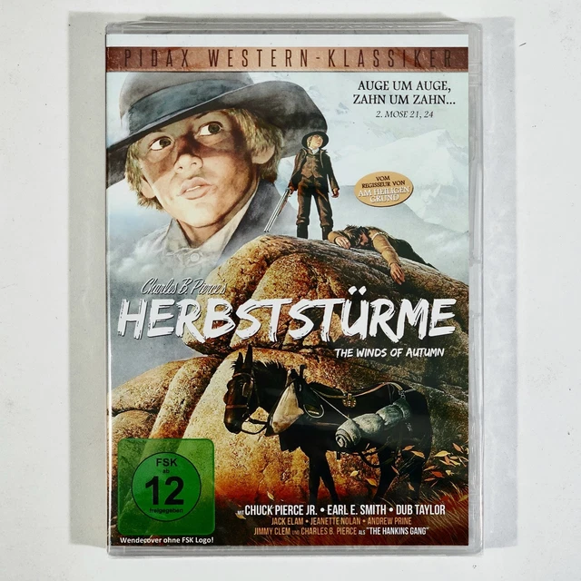 DVD WESTERN CLASSIC AUTUMN STORMS (The Winds of Autumn USA 1976) German ...