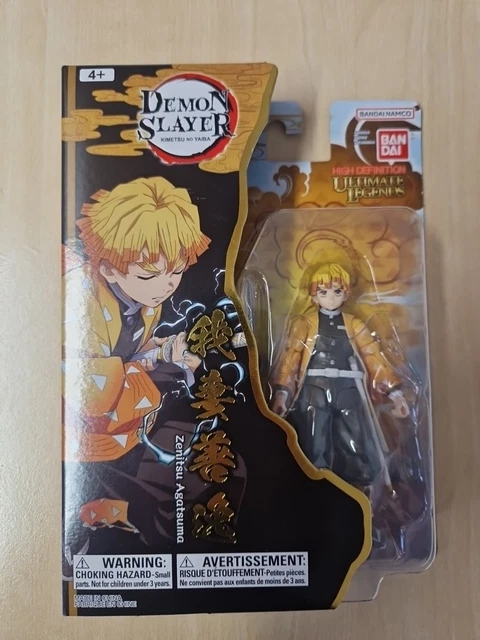 BANDAI ULTIMATE LEGENDS Zenitsu Agatsuma Demon Slayer Kimetsu No Yaiba ...