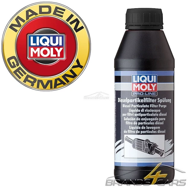 500ML LIQUI MOLY PRO-LINE FILTRO DE PARTÍCULAS DIÉSEL ENJUAGUE DPF 31543162 EUR 28,30 - PicClick ES