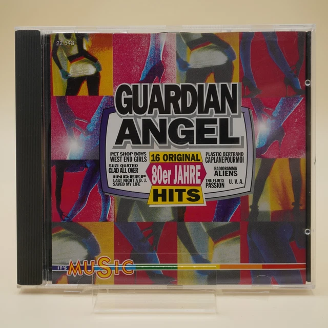 VARIOUS – GUARDIAN Angel (16 Original 80er Jahre Hits) | CD | Zustand ...