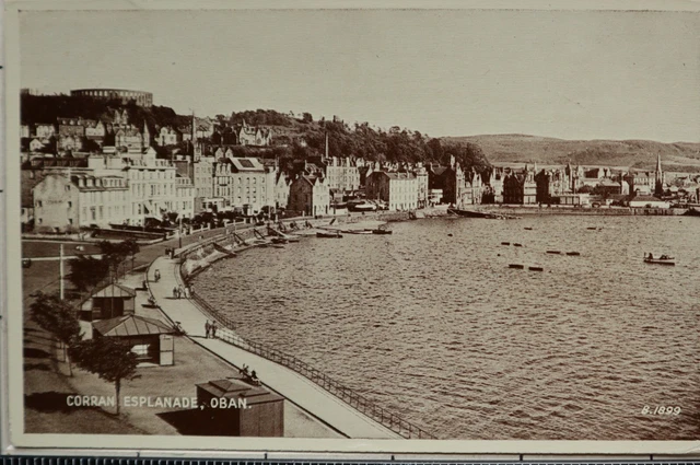 ANCIENNE CARTE POSTALE Oban Corran Esplanade EUR 15,62 - PicClick FR