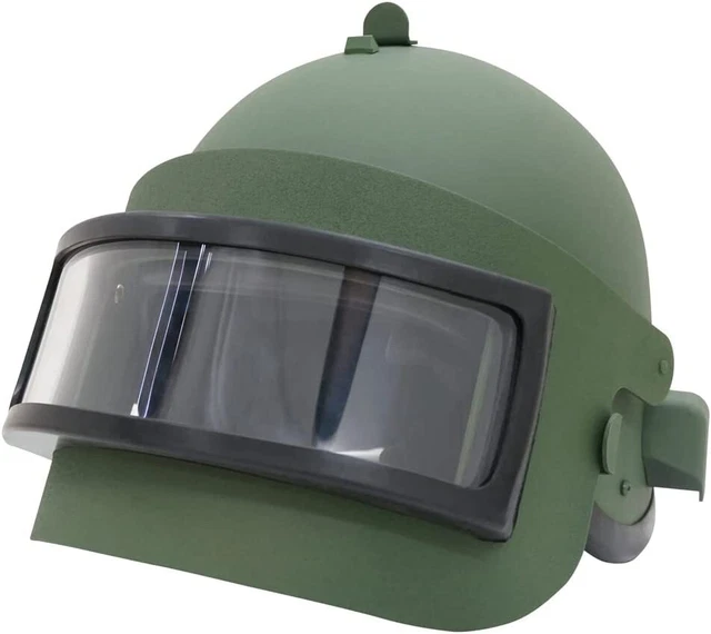 USA STOCK! REPLICA Russian Army Altyn K63 Helmet Airsoft Game Mask ...