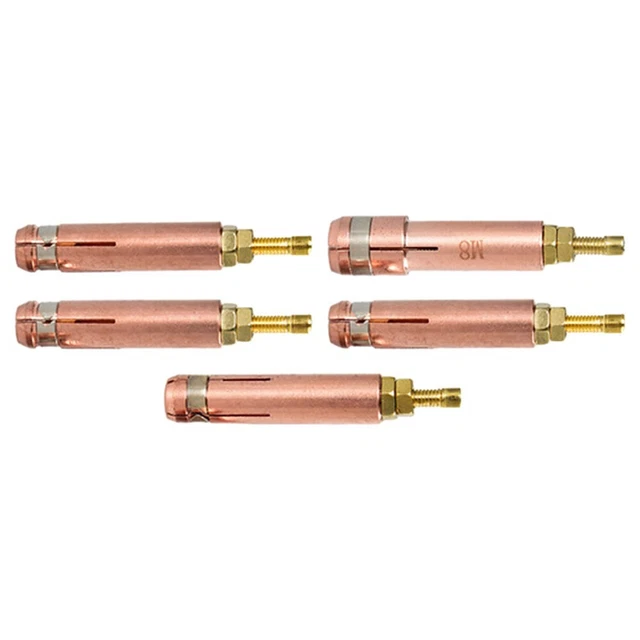 PREMIUM GRADE COPPER Collet Chuck for Capacitor Discharge Welding Torch ...
