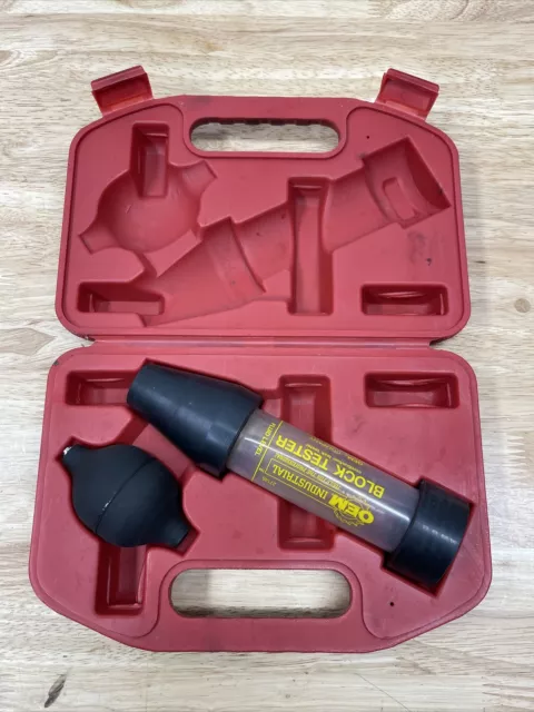 BLUE POINT GDCT16 COMBUSTION LEAK TESTER ( USED With Defects) £55.57 ... BLUE POINT GDCT16 COMBUSTION LEAK TESTER ( USED With Defects) £55.57 ...