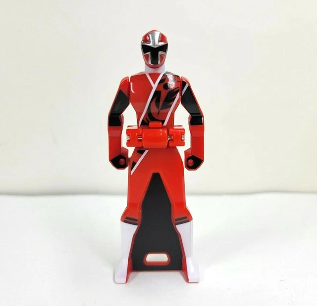 NINNINGER RANGER KEY Aka Ninger Gokaiger Shuriken Sentai Red Bandai US ...