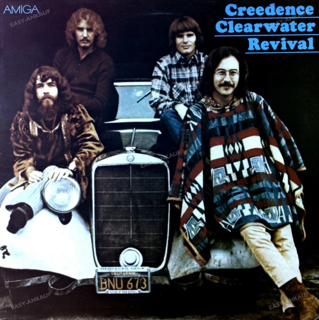 CREEDENCE CLEARWATER REVIVAL - Creedence Clearwater Revival LP AMIGA ...