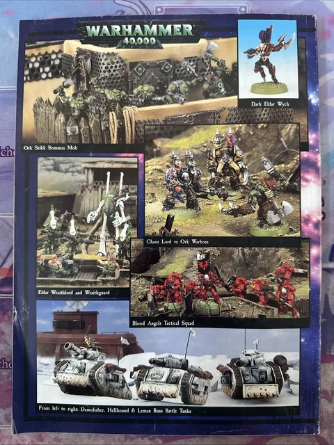 VINTAGE 1998 WARHAMMER 40k White Dwarf Issue 226 Book $40.34 - PicClick AU