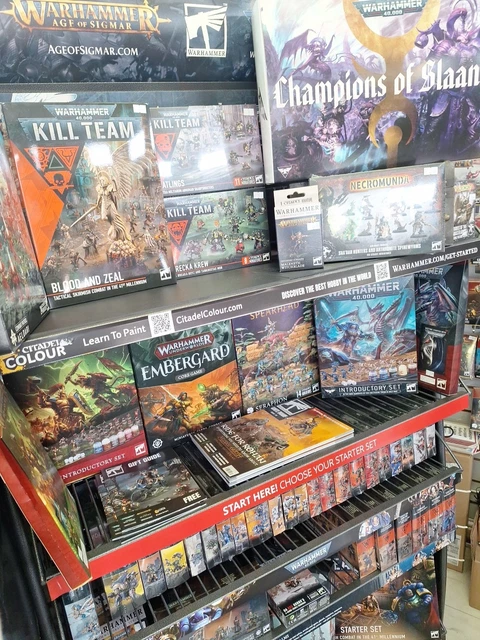WHITE DWARF ISSUE 504 Warhammer 40k Age of Sigmar Games Workshop £4.99 ...
