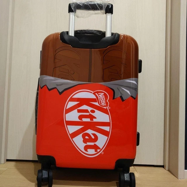 KITKAT SUITCASE CARRY On TSA Lock Winner Gift Non Sale Limited Used ...