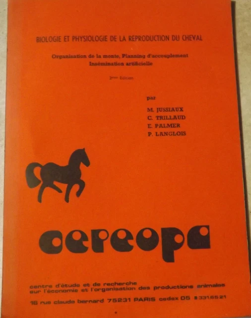 Biologie Et Physiologie De La Reproduction À VENDRE! - PicClick FR Biologie Et Physiologie De La Reproduction À VENDRE! - PicClick FR