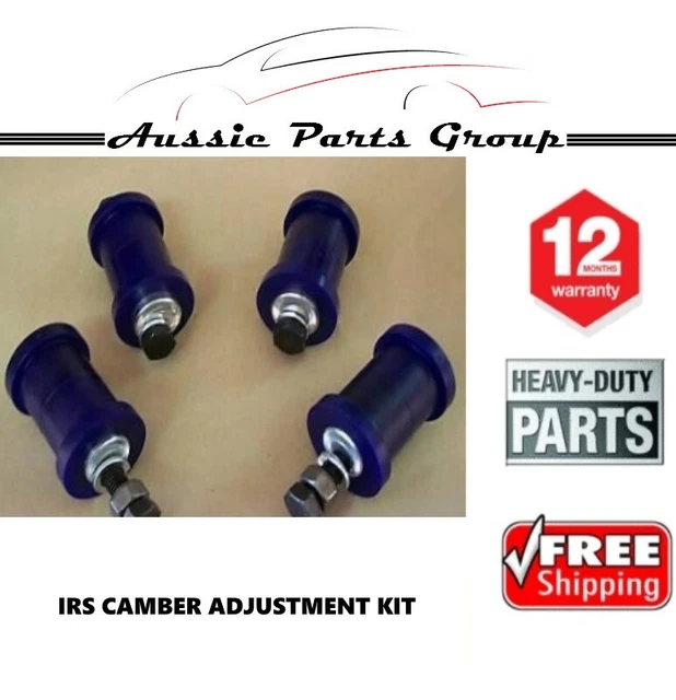 REAR CAMBER ADJUSTMENT Bush Kit for Holden Commodore VQ VP VR VS $74.22 ...