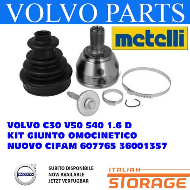 VOLVO C30 V50 S40 1.6 D Set Raccordement Cv Nouveau Cifam 607765 36001357 EUR 49,00 - PicClick FR
