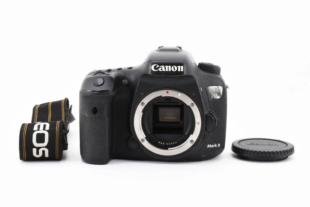 CANON EOS 7D Mark ii body lens scratch £330.32 - PicClick UK