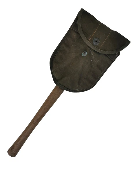 VINTAGE US WW2 Style M43 Etool Cover And Shovel Post War £25.00 ...
