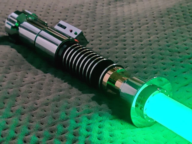 SABRE LASER LUKE Skywalker V2 (épisode 6) néopixel Star Wars EUR 125,00 ...