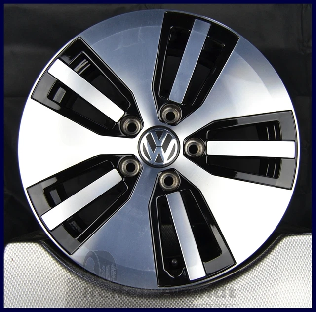 4X ORIGINAL VW Golf 7 Alu Felgen ASTANA 6,5Jx16 ET46 5GE601025 OE 16 ...