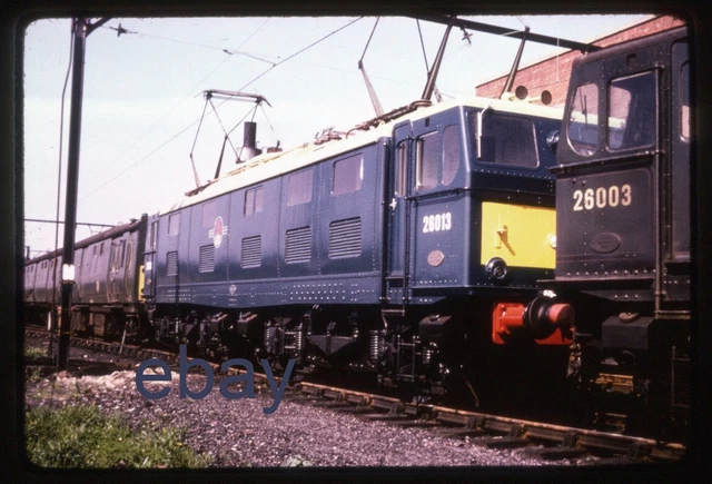 35MM SLIDE - Class 76 - 26013 / early BR Blue livery w/ cream roof ...