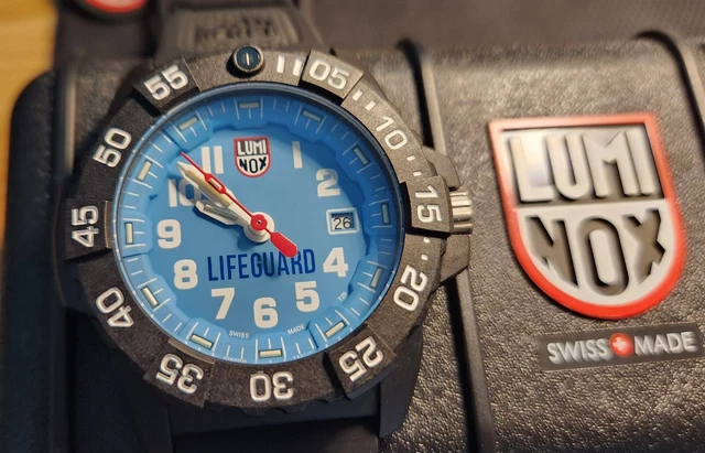 LUMINOX BONDI LIFEGUARD Diver Watch SWISS MADE 200M EUR 363,65 ...