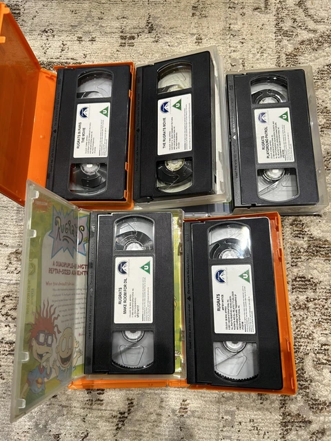 RUGRATS VHS COLLECTION. £0.99 - PicClick UK