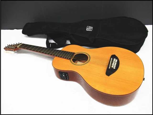 ACOUSTIC GUITAR OTO-OTO by James OT-3E Model 12 String Natural $952.86 ...