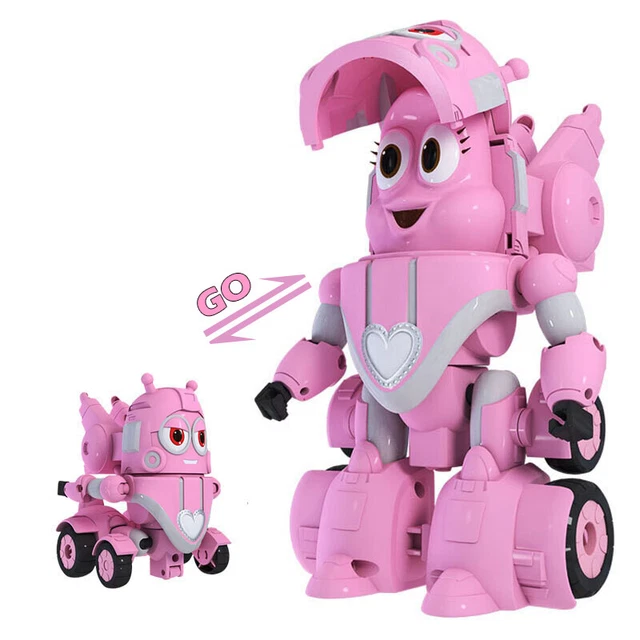 FUN LARVA ROBOT Transformation Car Action Figure Educational Toy Gift £ ...