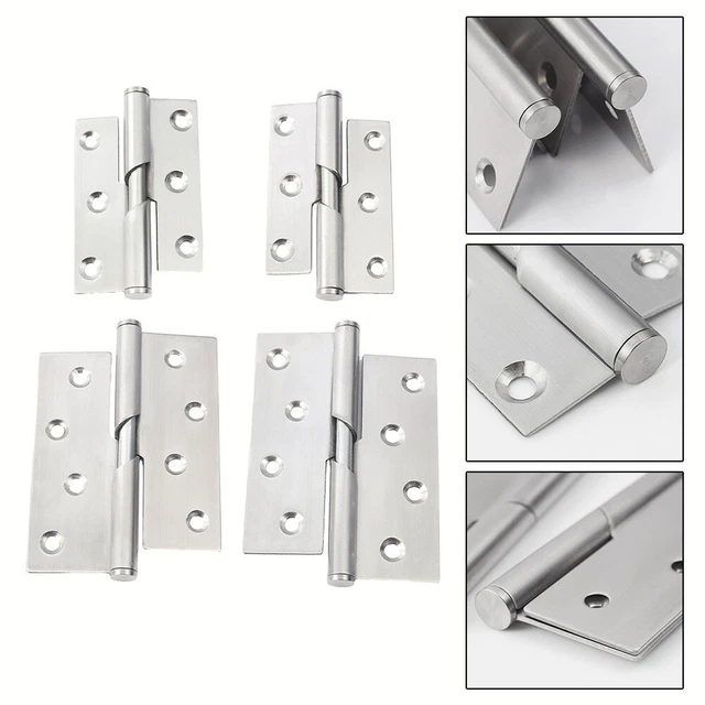 CONVENIENT LIFT OFF Design Stainless Steel Door Hinge for Easy ...