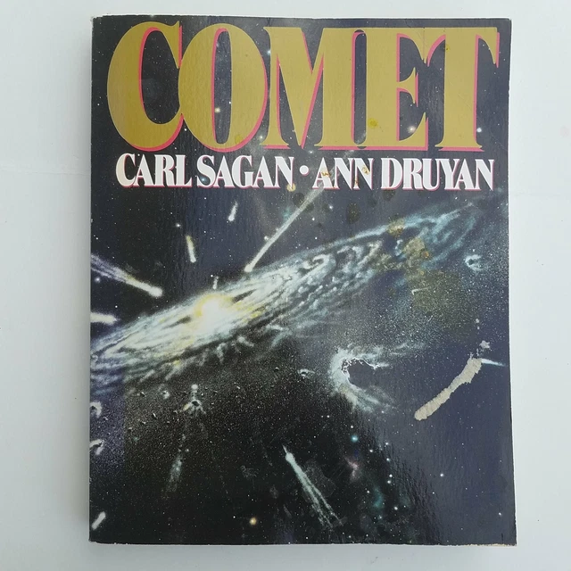COMET BY CARL Sagan And Ann Druyan 1985 0394549082 EUR 18,17 - PicClick FR