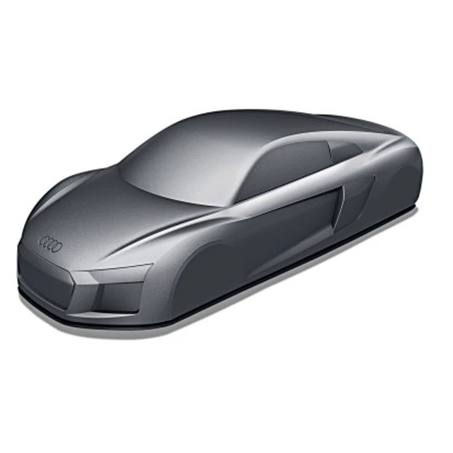 MOUSE PC OTTICO Wireless Audi R8 Sport Accessorio Computer Originale ...