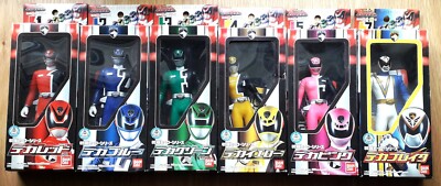 SUPER SENTAI HERO Tokusou Sentai Dekaranger - 6 collectible tokusatsu ...