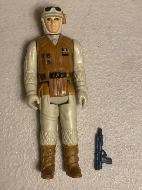 KENNER STAR WARS Rebel Soldier Hoth HK vintage loose complete nice EUR ...
