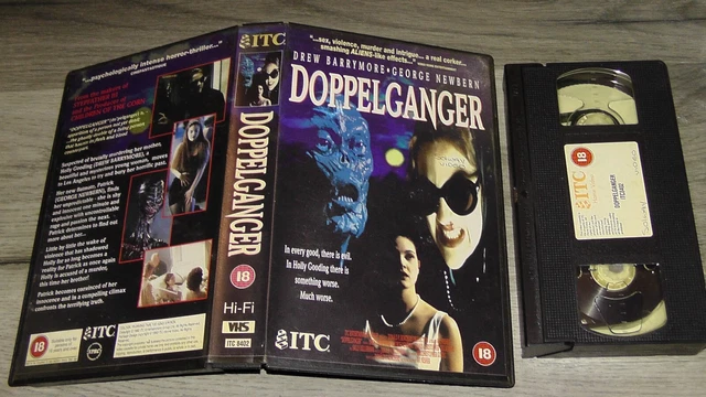 DOPPELGANGER VHS VIDEO Big Box Ex Rental Cert ITC £4.99 - PicClick UK