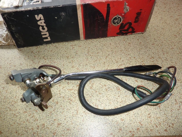 ROVER P5 3-LITRE MK1 / MK1 Indicator switch. Lucas 31803. NOS. £85.00 ...