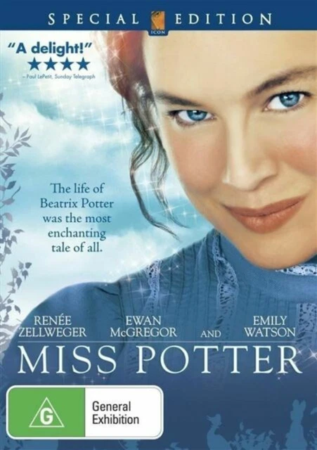 MISS POTTER - 2007 DVD - R4 $3.95 - PicClick AU