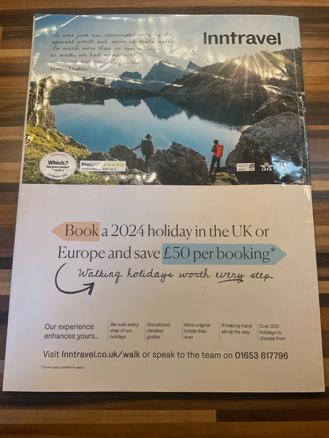 BBC COUNTRYFILE ISSUE 212 - February 2024 - The Great Escape £5.44 ...