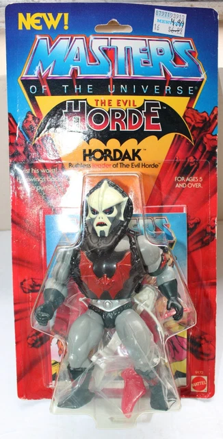 HORDAK MASTERS OF the Universe Evil Horde MOTU 1984 Mattel Vintage N ...