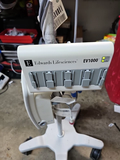 EDWARDS EV1000 MONITOR DATABOX & ACCESSORIES Hemodynamic $270.00 - PicClick