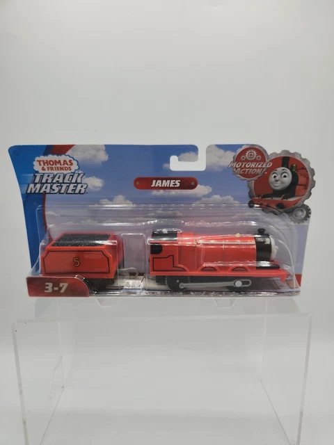 THOMAS & FRIENDS Track Master James Motorized Engine 2017 £22.99 ...