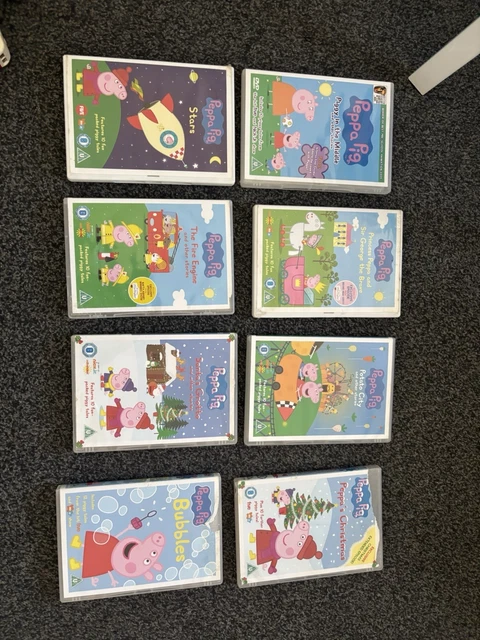 PEPPA PIG DVD bundle £1.68 - PicClick UK