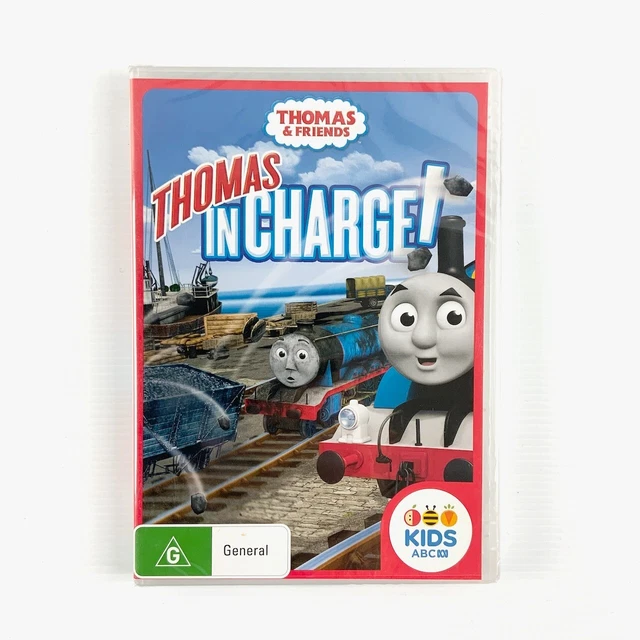THOMAS AND FRIENDS Thomas In Charge DVD Region 4 New & Sealed Free ...