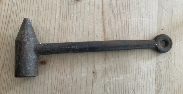 HAMMER 1942 ARMY Crows Foot British Military Tool Kit 2Nd World War ...