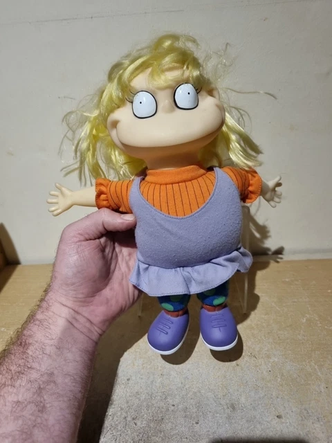 VINTAGE RUGRATS DOLL Collectable 1994 Angelica Pickles Nickelodeon ...