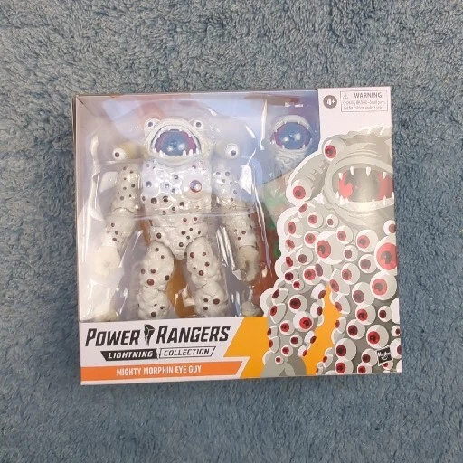 HASBRO POWER RANGERS Lightning Collection Mighty Morphin Eye Guy Figure ...
