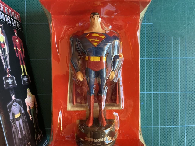 SUPERMAN JLA ANIMATED Series Mini-Maquette Cold-Cast Porcelain Statue ...