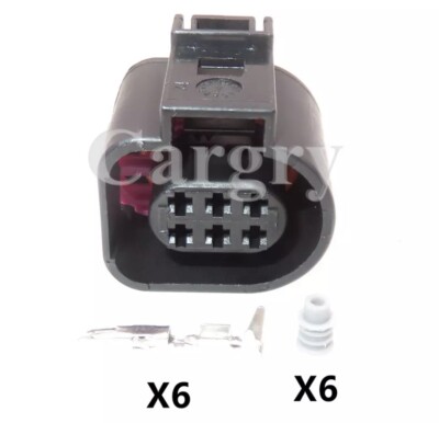 6 PIN THROTTLE Body Connector Plug Socket Wiring Repair Loom ...