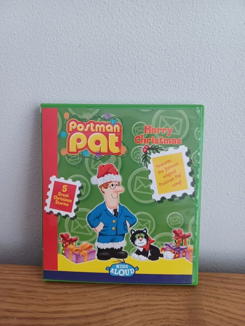POSTMAN PAT MERRY Christmas CD with 5 Christmas Stories VGC £14.00 ...